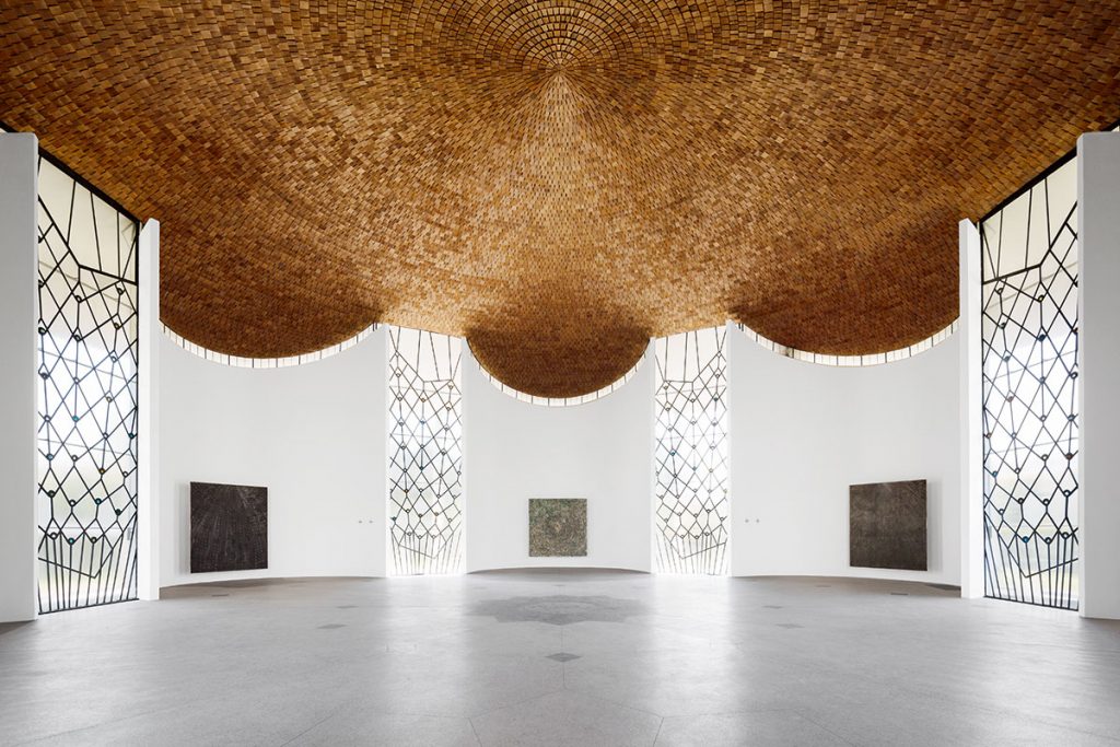 Ross Bleckner / Architecture of the Sky | Böhm Chapel